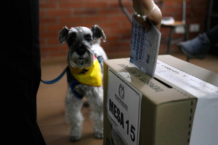 Colombia’s pro-Trump presidential candidate pulls off shock election result