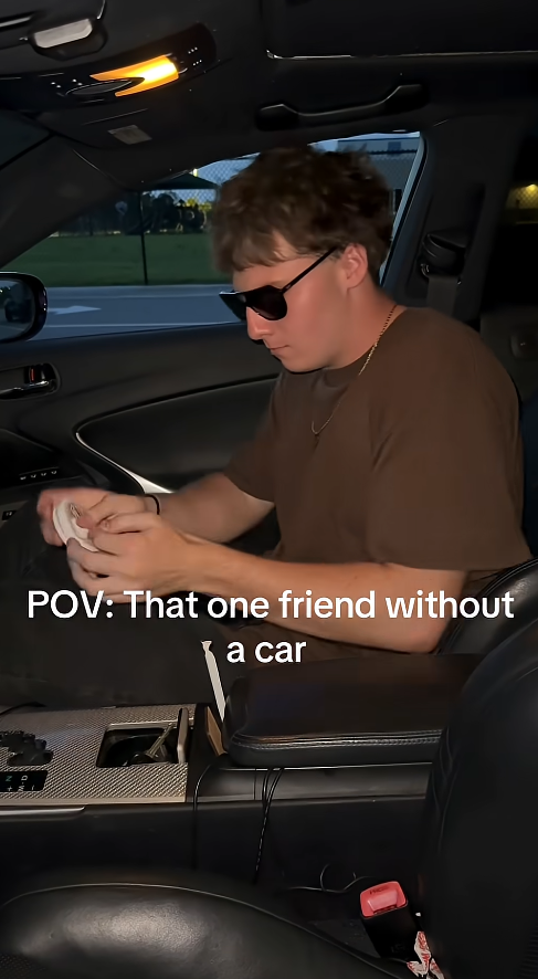 Your GFs Crying But You Act Like It’s Your V8 Car