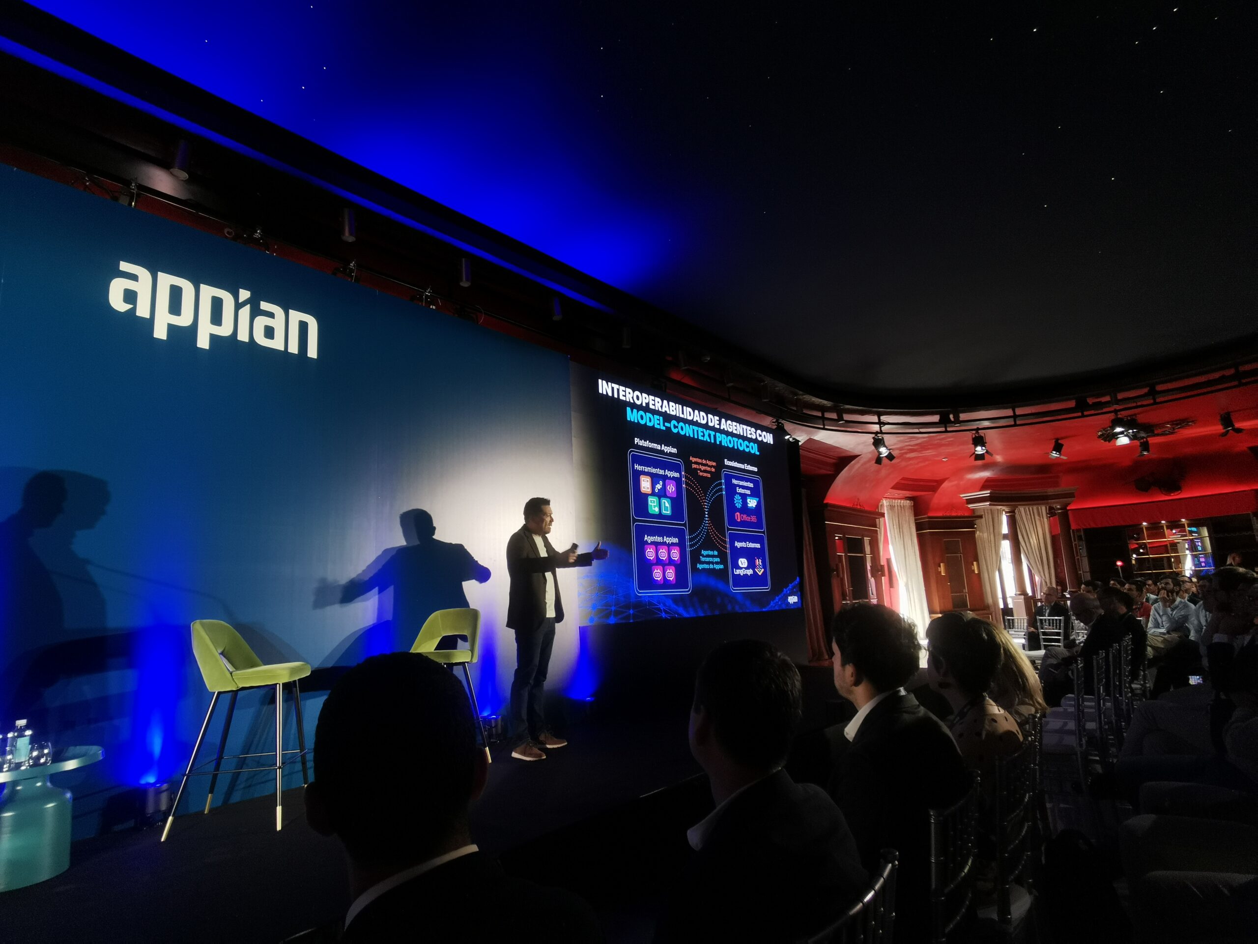 Appian Around the World hace parada en Madrid