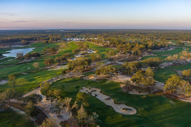 This championship-level golf course celebrates the untamed charm of Old ...