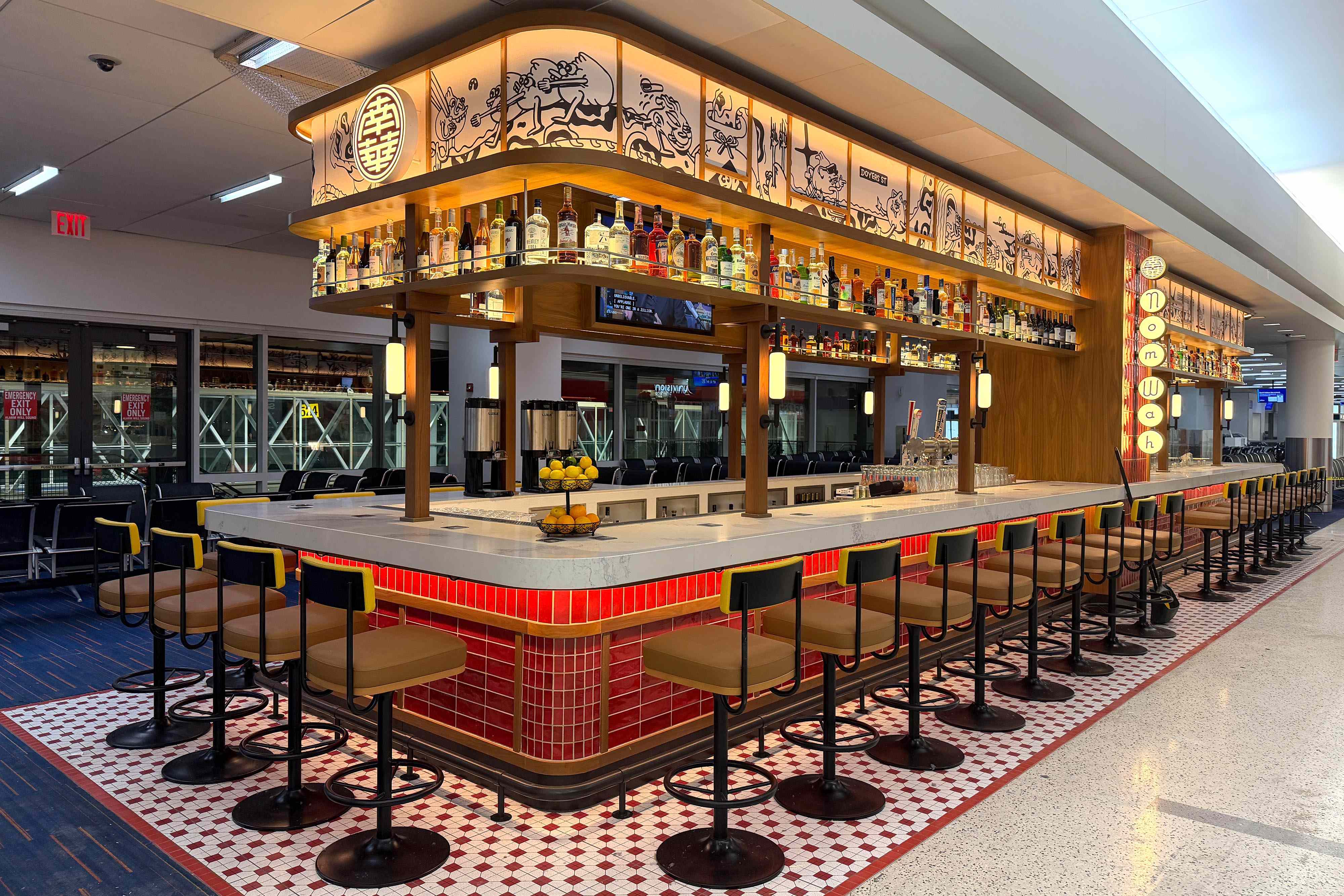 This JFK terminal just added 3 famous NYC restaurants