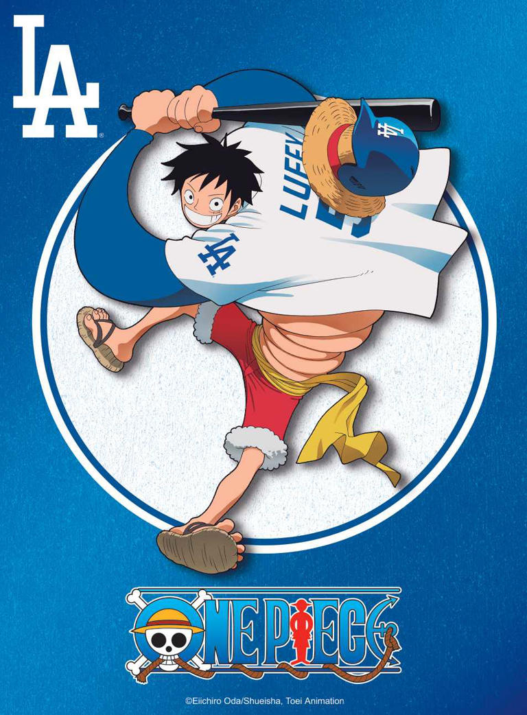 Monkey D Luffy officially returns to the Los Angeles Dodgers in new One ...