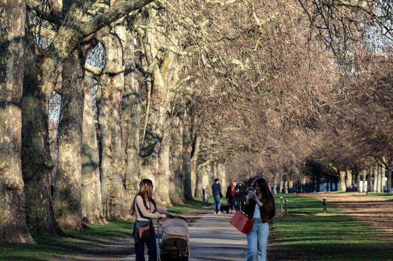 Rain forecast across Surrey this week after end of sweltering May