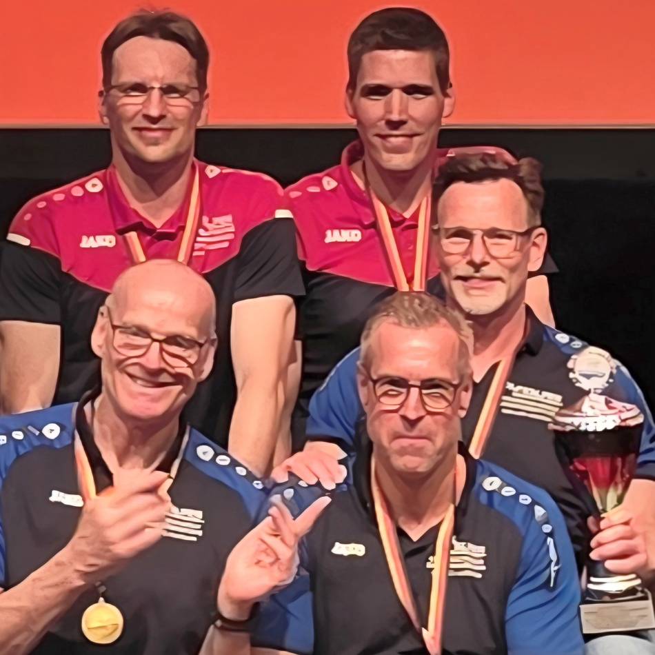 Jens Keil zweifacher deutscher Meister im Becken