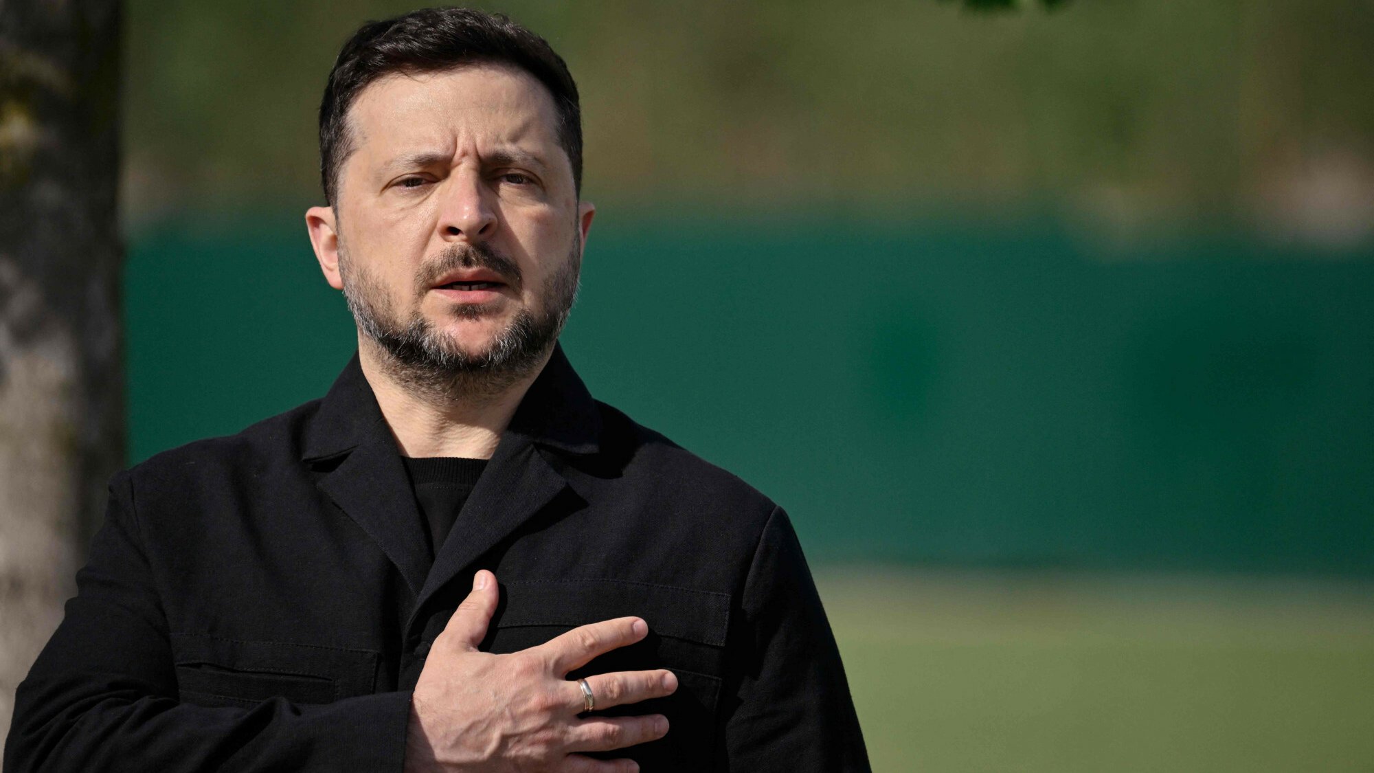 Wołodymyr Zełenski podpalił relacje z Polską? To po prostu splunięcie w ...