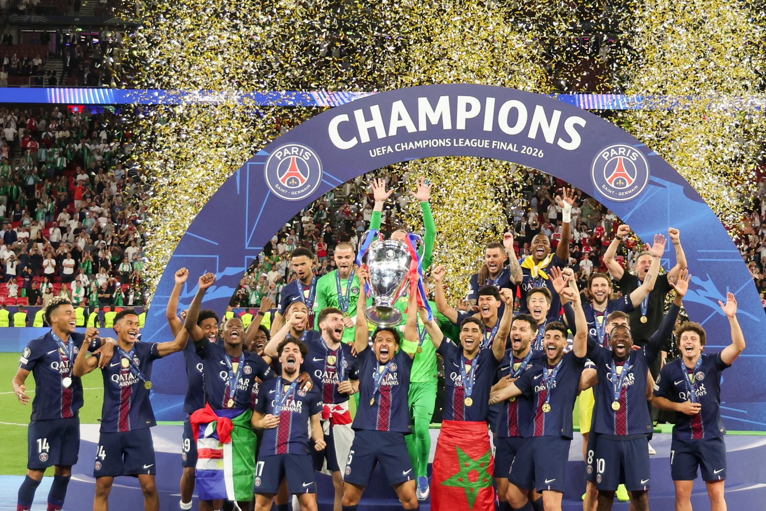 PSG vs Arsenal – Marquinhos wants to continue making history
