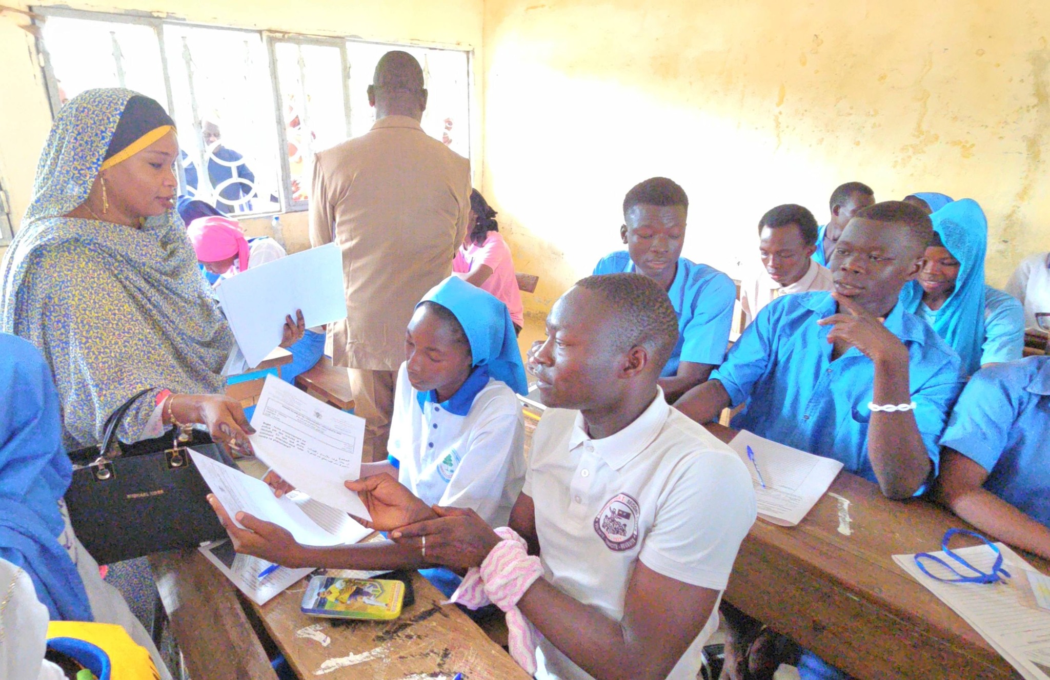 Tchad : 124 357 candidats composent le brevet de l’enseignement fondamental