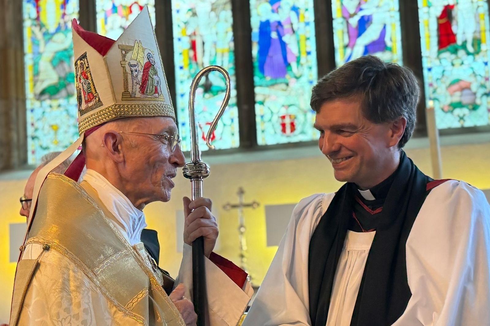 Bishop of Chichester says final farewell at historic Sussex church