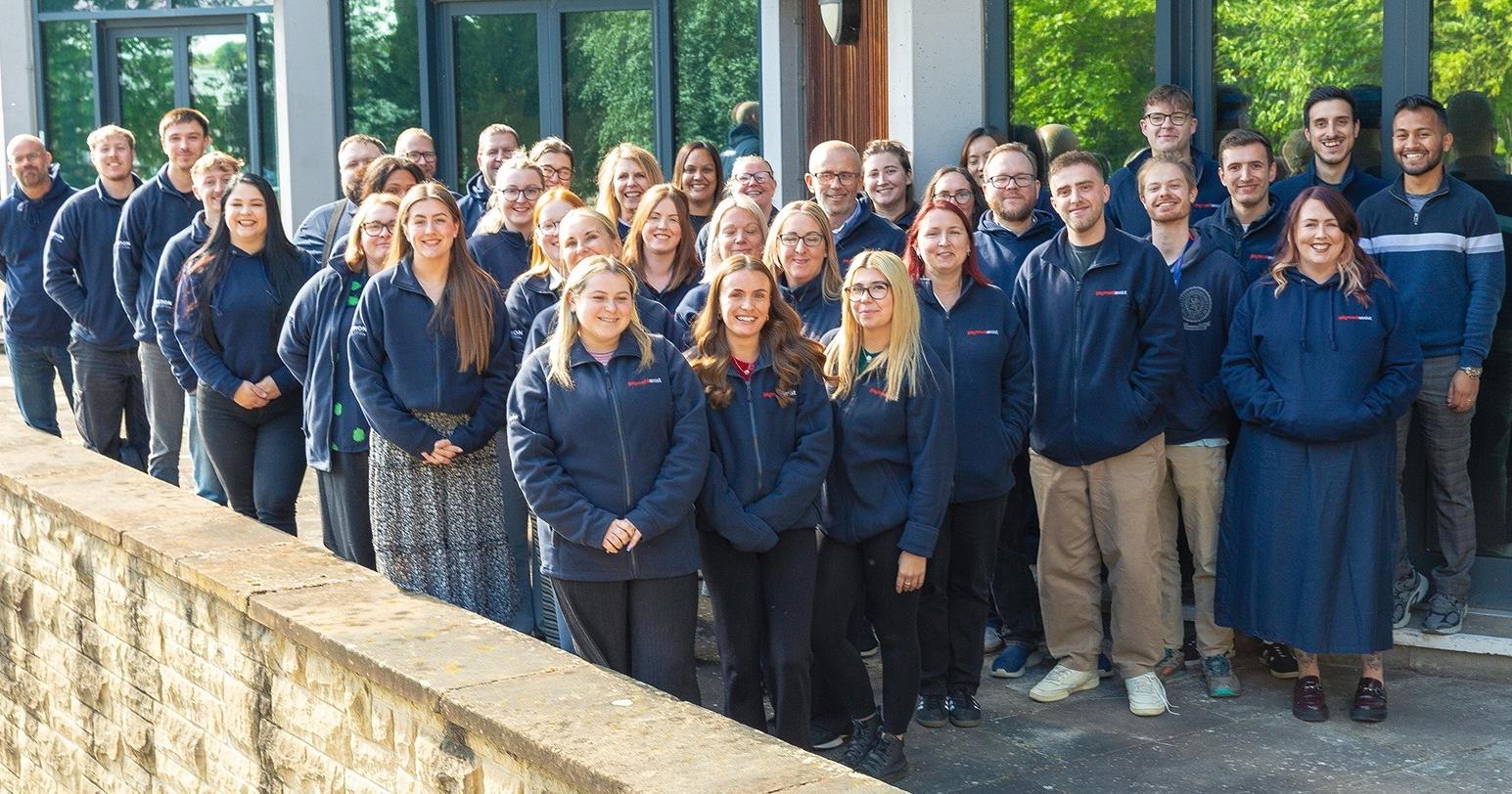 Melton Mowbray company celebrates passing £1billion milestone
