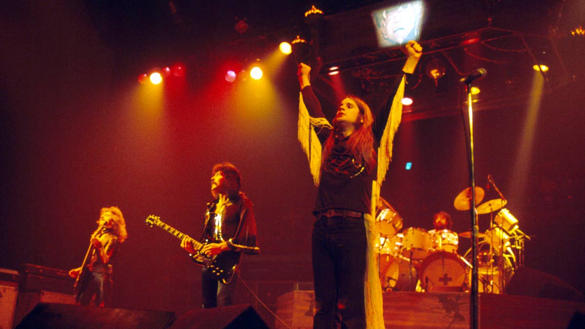 Bill Ward's 'Rat Salad' drum solo recognized as one of the greatest in ...