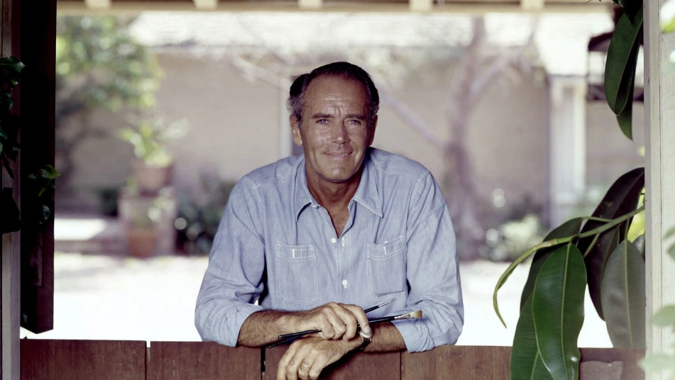 5 generations of the Fonda family in Hollywood