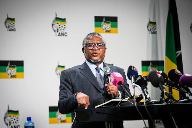 You've got one seat: Mbalula torches Maimane’s bid to chair Ramaphosa ...