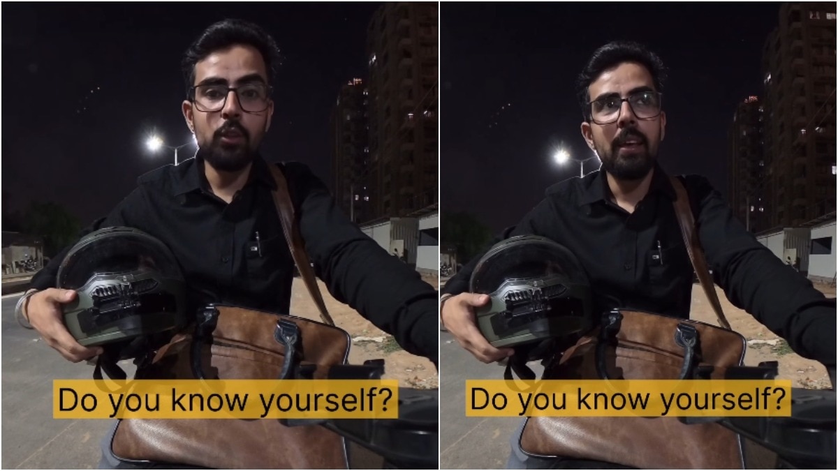 Ahmedabad man juggles full-time job, bike taxi shifts, PhD and content ...