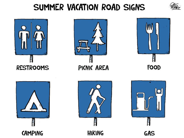 Editorial cartoons from the past week (June 1, 2026)