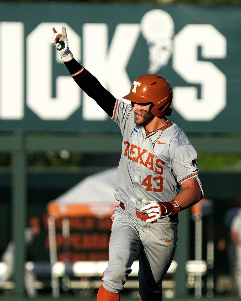 The Texas Longhorns are back in the super regionals after holding on to ...