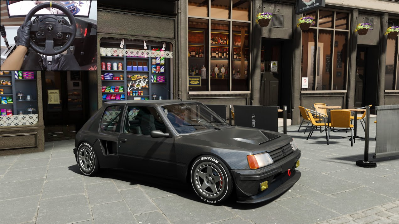 1984 Peugeot 205 Turbo 16 modified gameplay in Forza Horizon 4