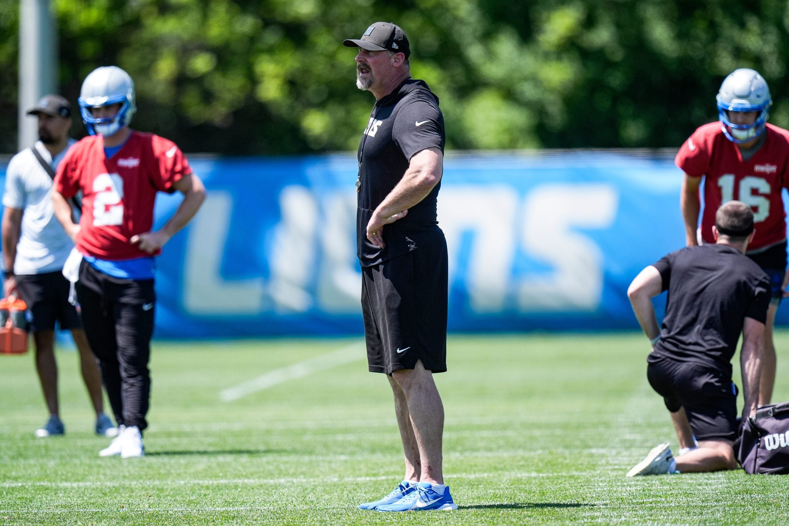 Stop freaking out: What Lions fans are missing about these OTA injuries