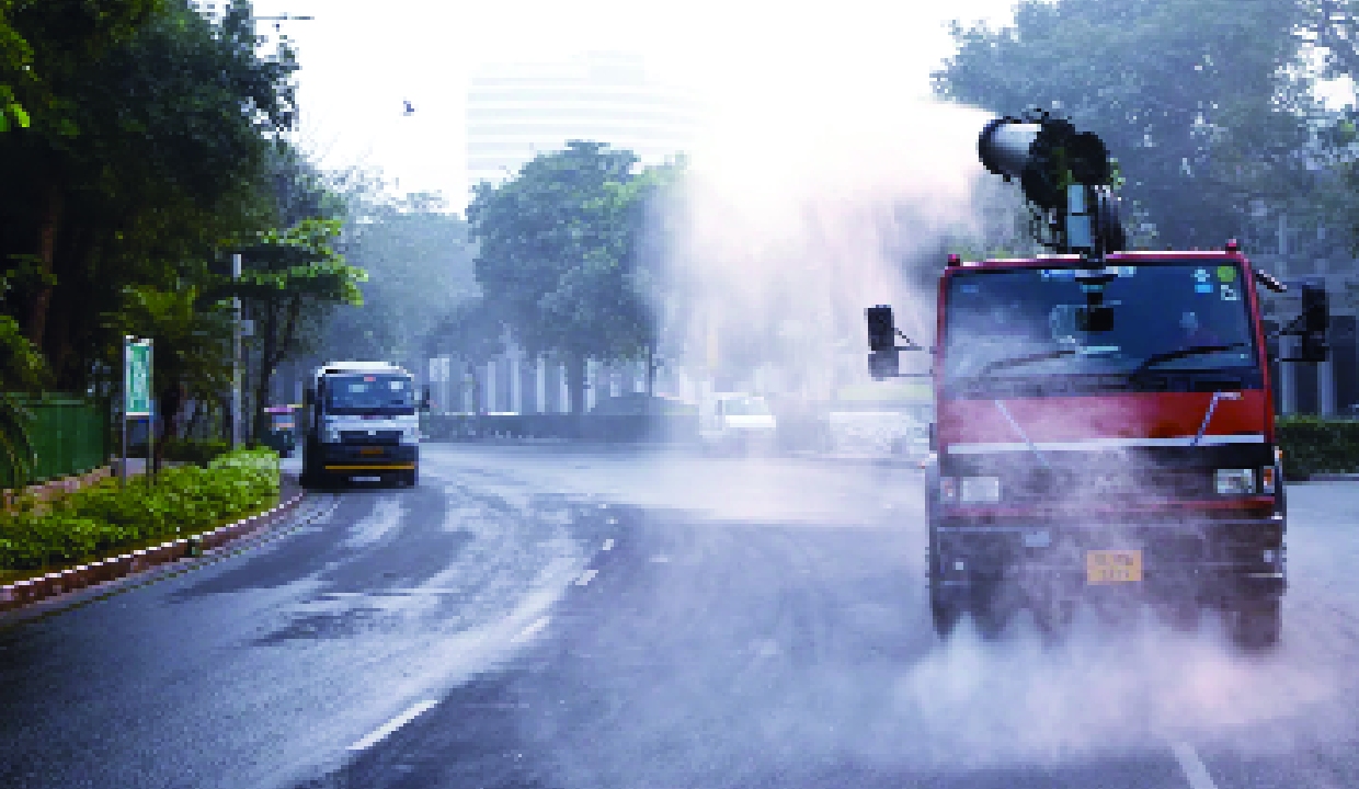 Delhi's average AQI between Jan-May 2026 lowest in 8 years barring 2020