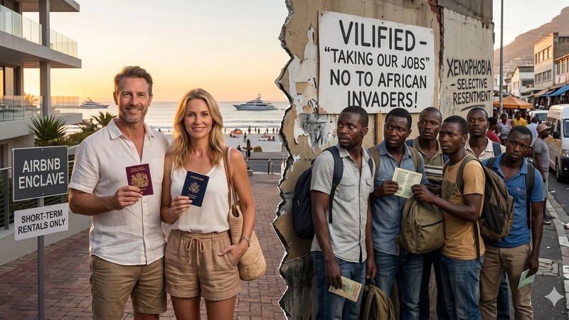 South Africa's colonial hangover: demonising Africans while courting ...