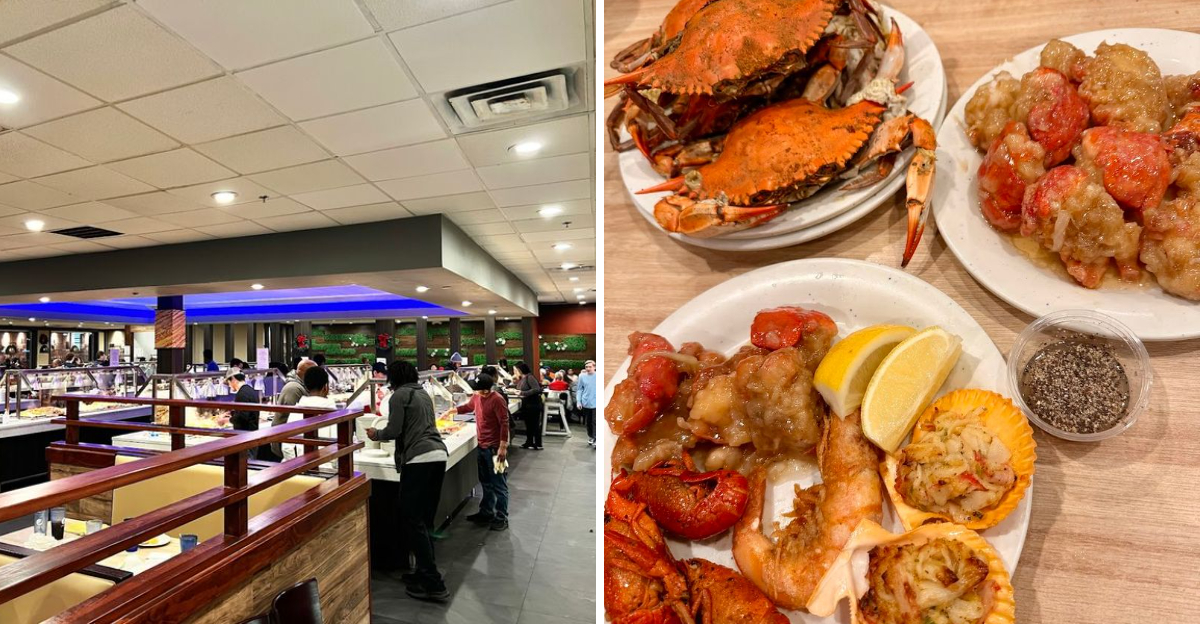 This legendary Maryland buffet is worth the drive even if you are not ...