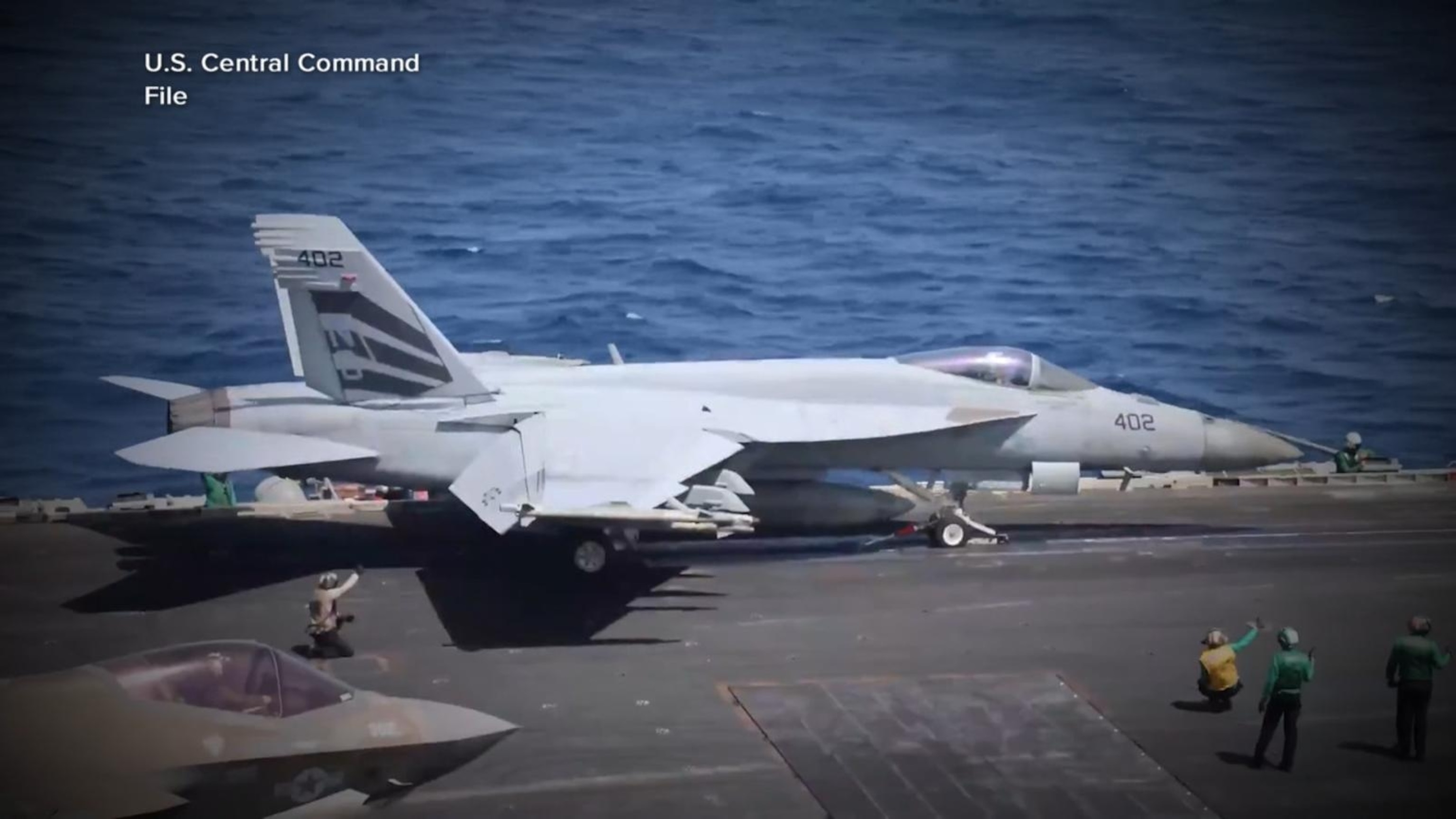 US conducts 'self-defense' strikes in Iran over the weekend