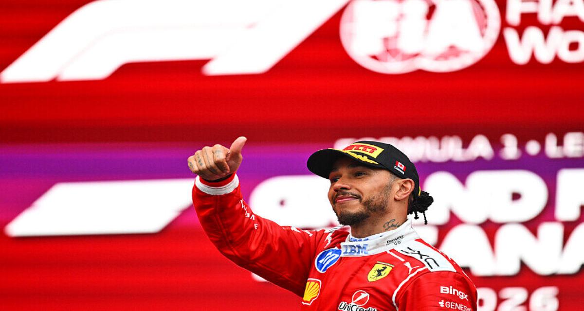F1 : Lewis Hamilton bouleverse le rapport de force avec Charles Leclerc