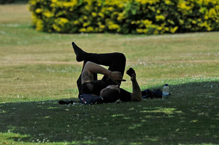 Rain forecast across Surrey this week after end of sweltering May