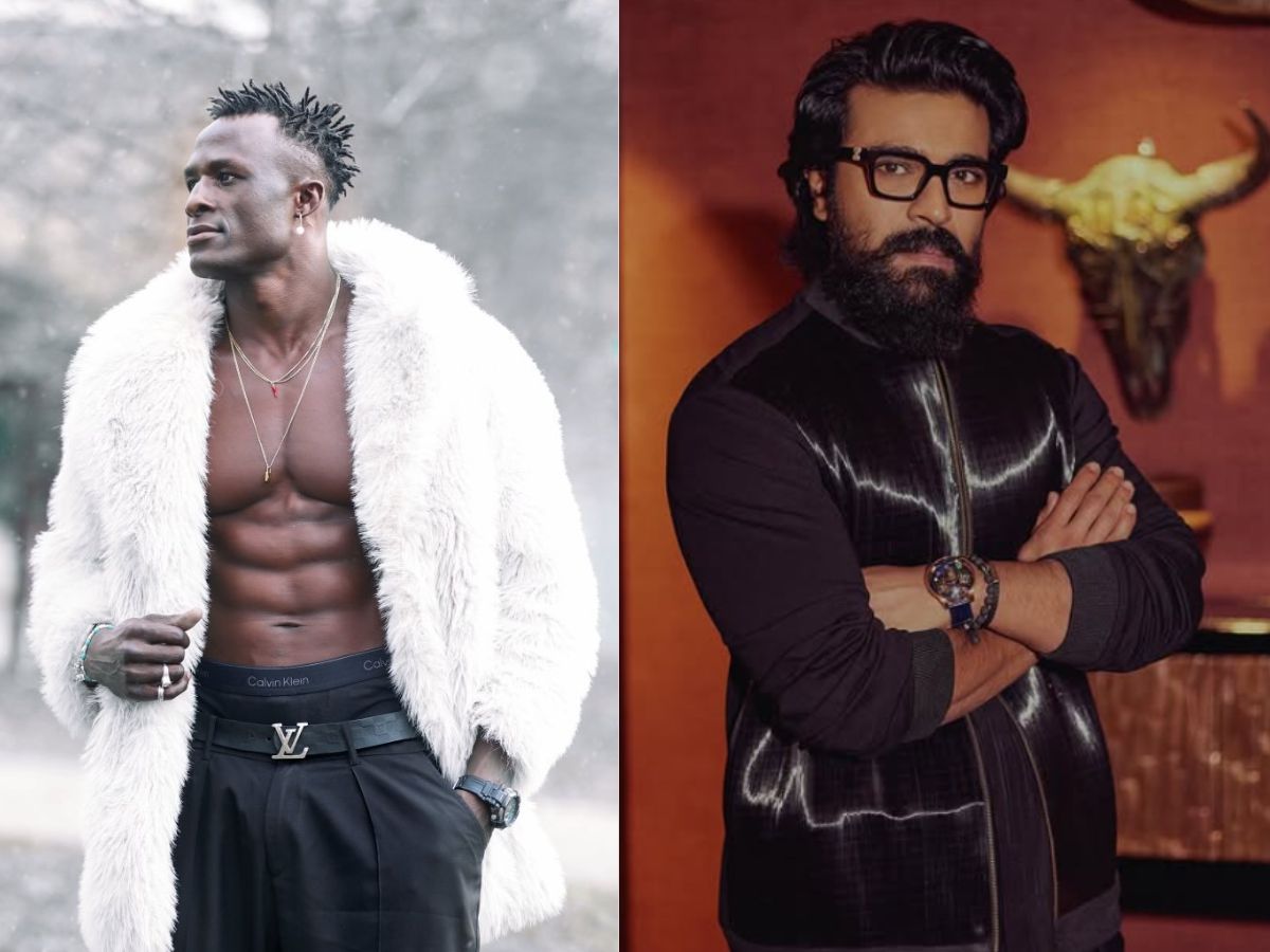 Who is Ram Charan's bodyguard? Meet MMA fighter Kevin Kunta as Peddi ...