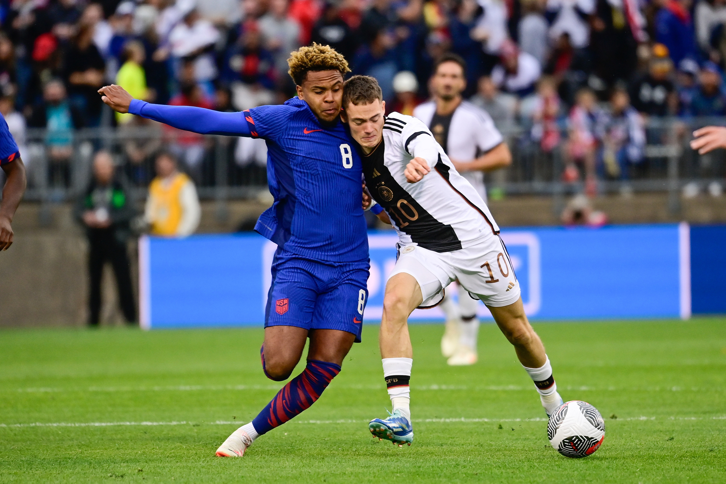German media disagree about Florian Wirtz vs Finland after 'unhappy ...