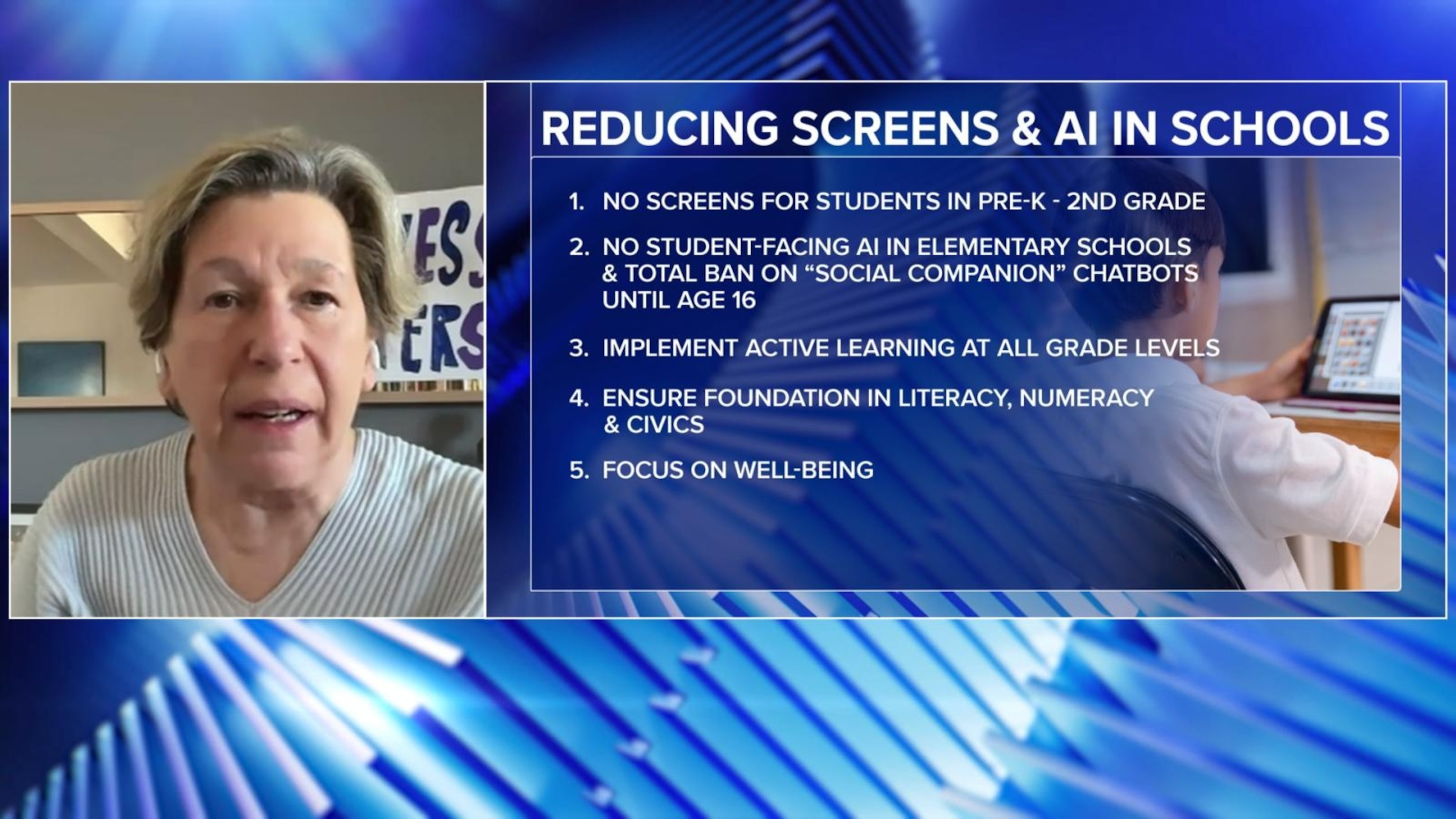 AFT president calls for screen bans, AI limits in schools