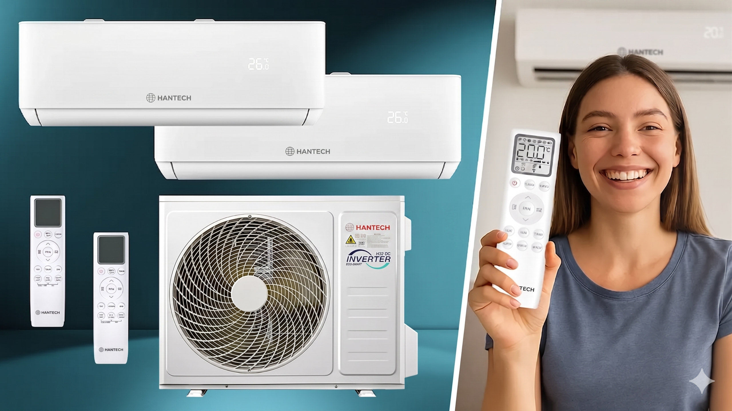 Mehrere Räume, ein System: Was die Multi-Split-Klimaanlagen so ...