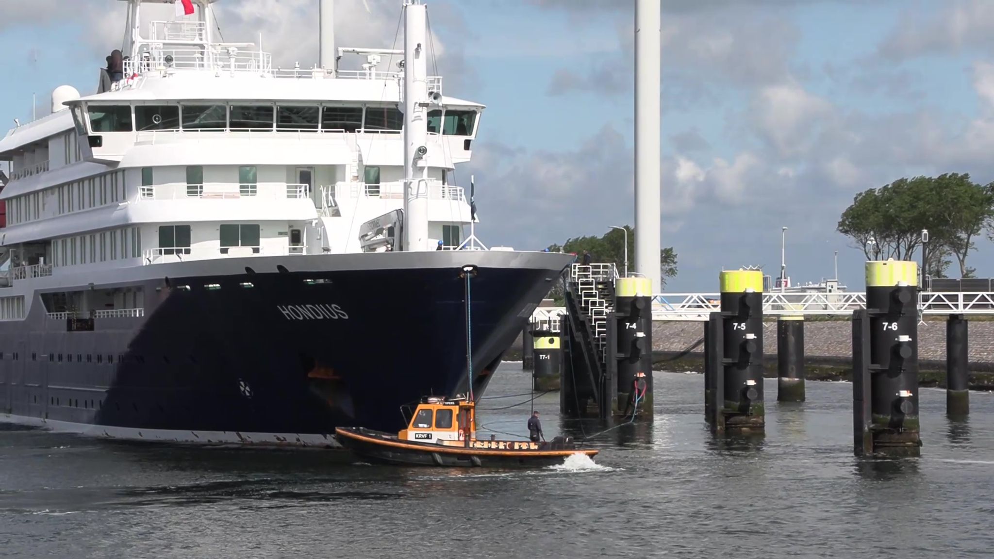 Hondius cruise ship ready to sail again after hantavirus outbreak