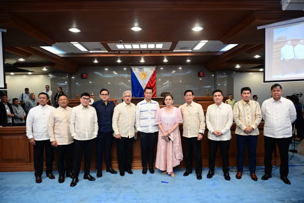 A boycott for Jinggoy: Senate minority pans majority’s absence