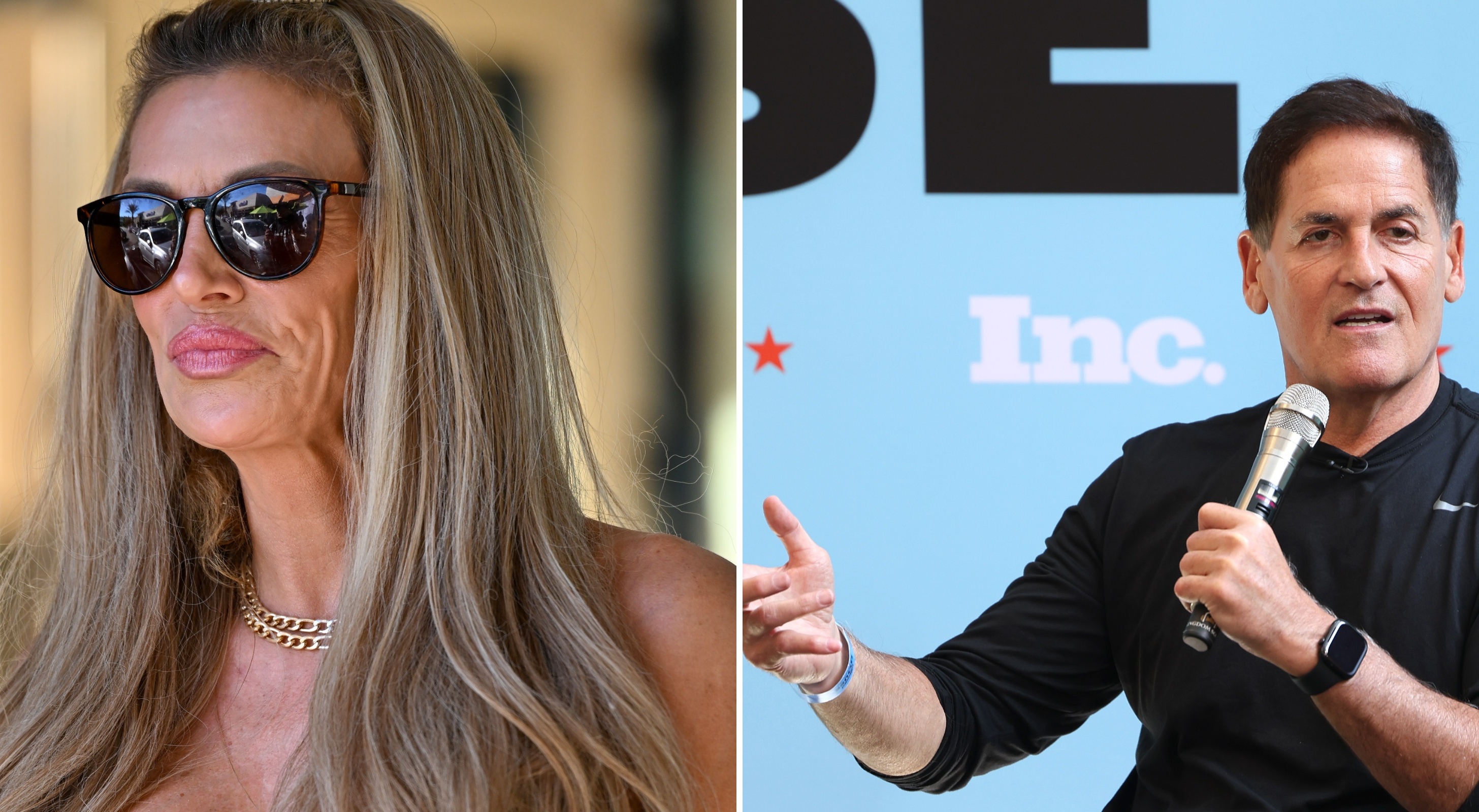 Mark Cuban says pharma 'greed' preyed on Real Housewives star Brandi ...