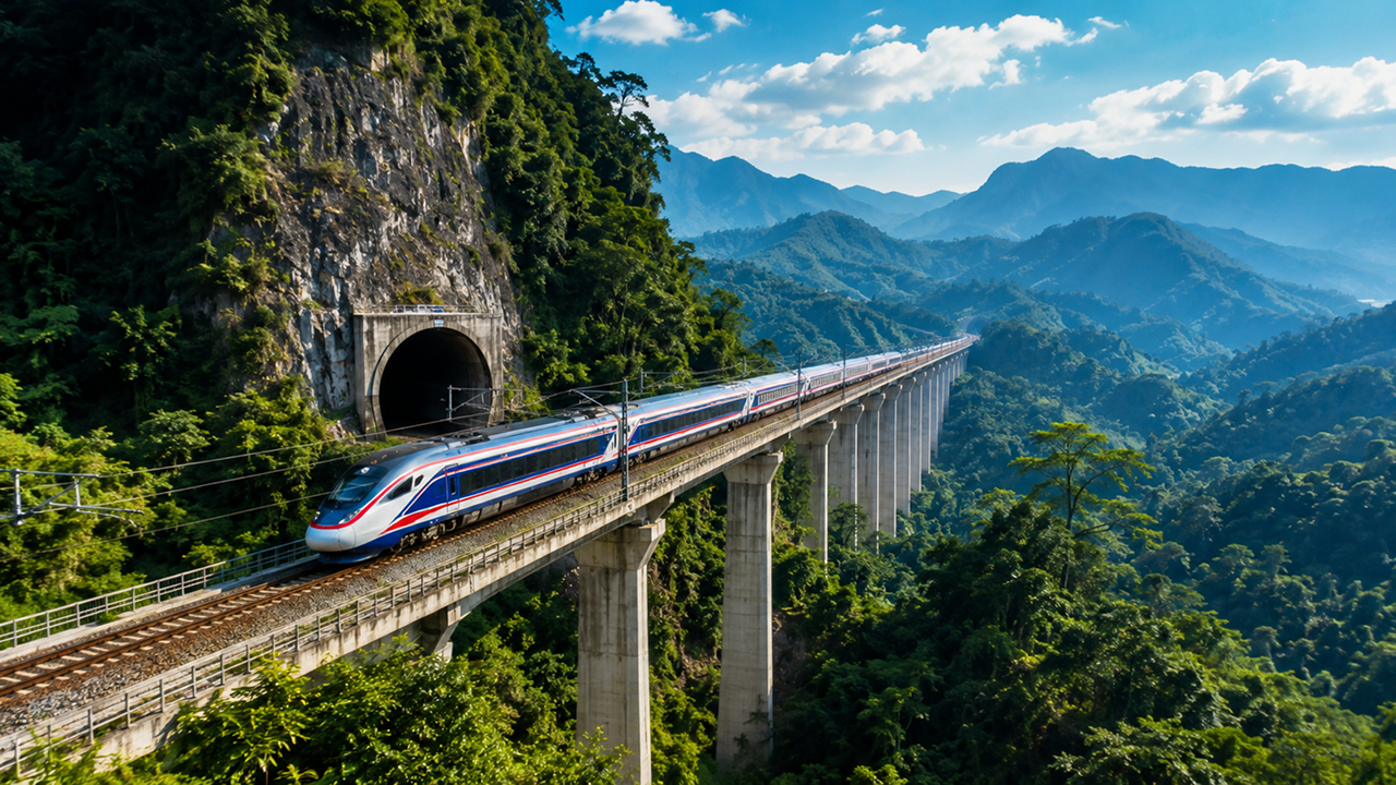 Why China really built a $6 billion railway through one of Asia's ...