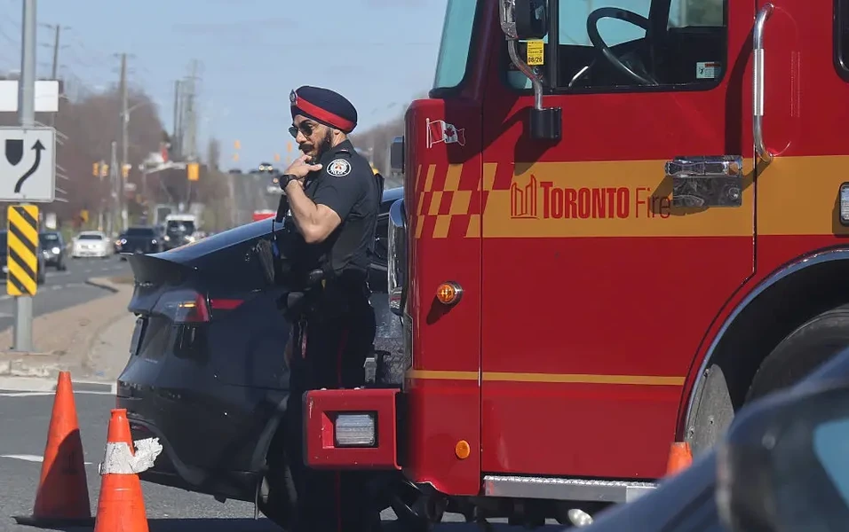 Man awaiting trial in fatal crash charged with stunt driving