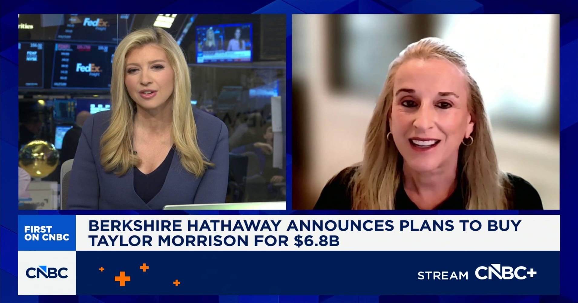 Taylor Morrison CEO says Berkshire Hathaway deal marks a very exciting ...