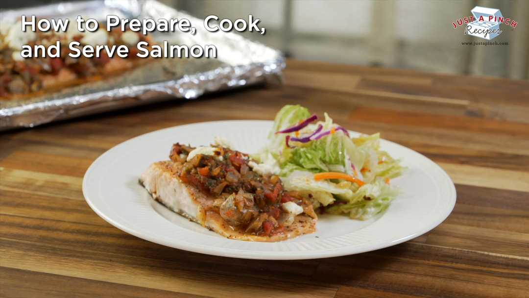 How to prepare, cook and serve salmon