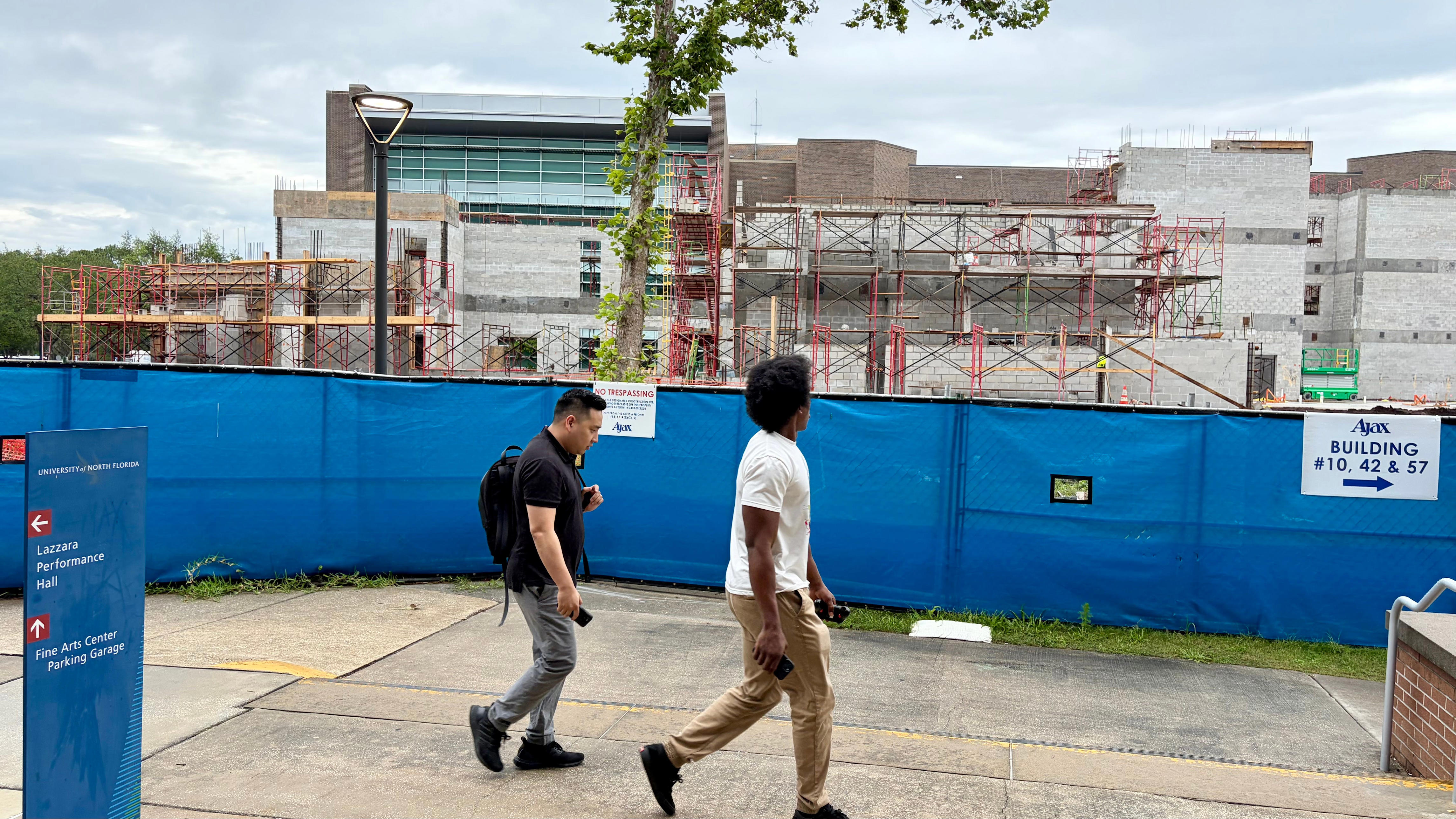 UNF and new Southside road are among budget winners in closing days