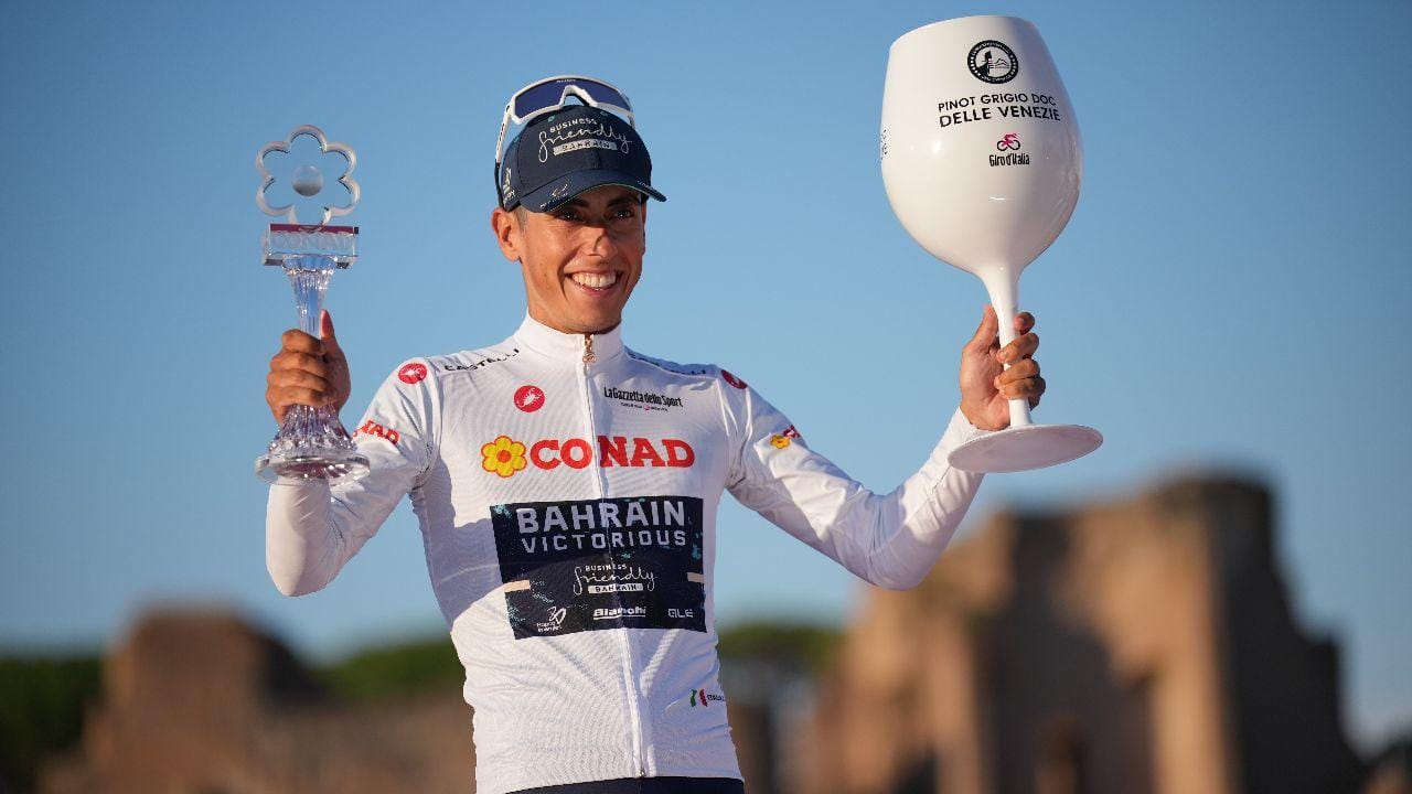 Ciclismo: Afonso Eulálio escala 137 posições e está no top-60 mundial