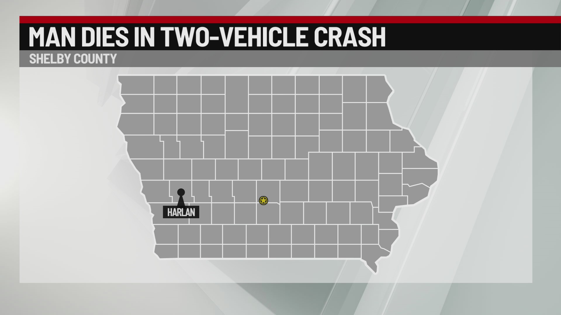 Western Iowa motorcyclist killed in collision with SUV