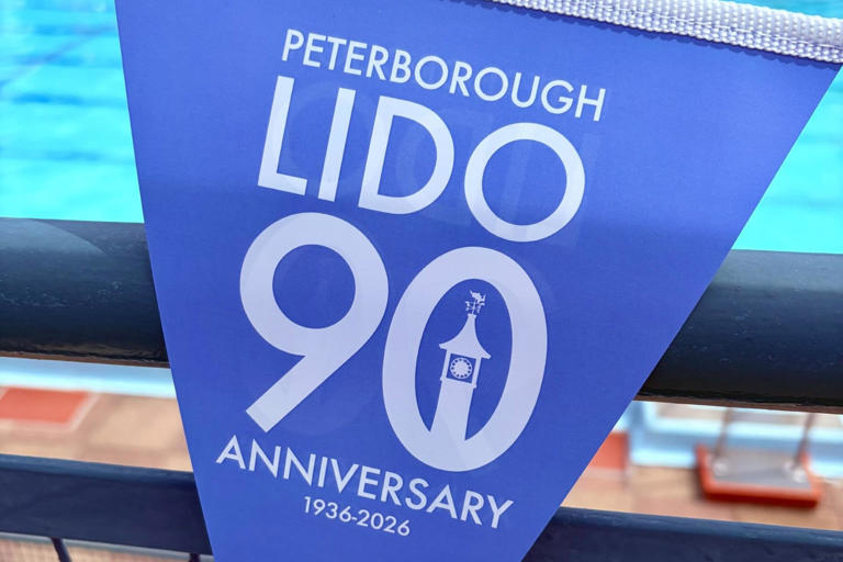 Happy 90th birthday Peterborough Lido! Party goers make a splash at ...