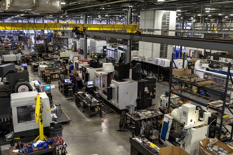 US manufacturing activity scales four-year high in May, ISM says