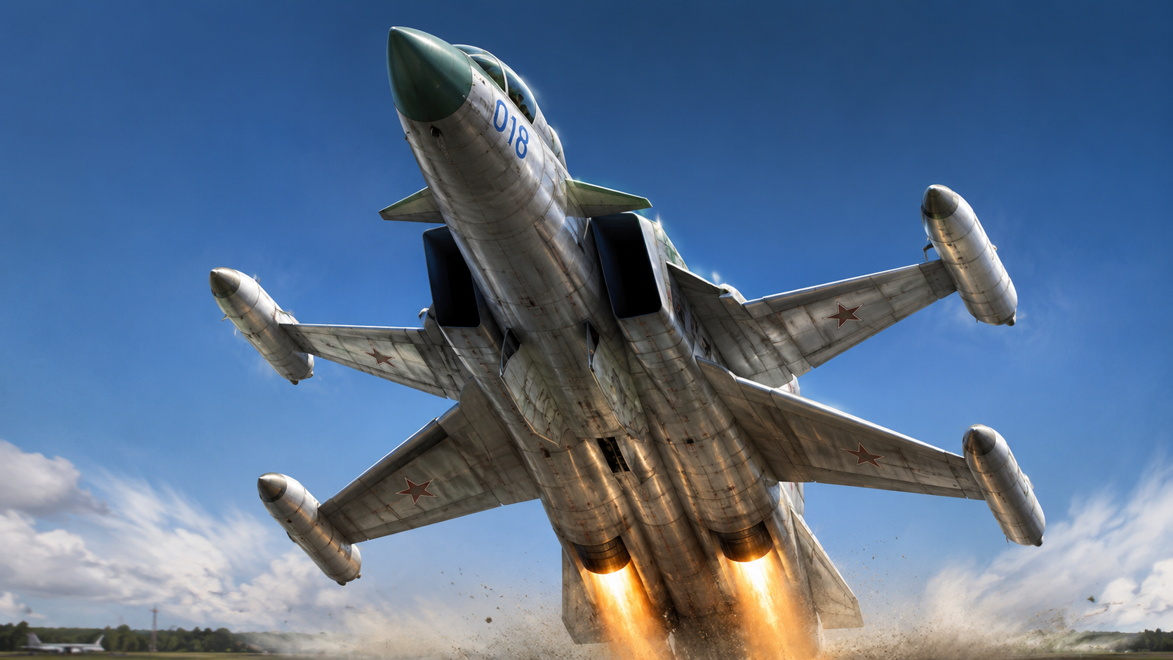 That time the Soviets designed a real-life X-Wing fighter