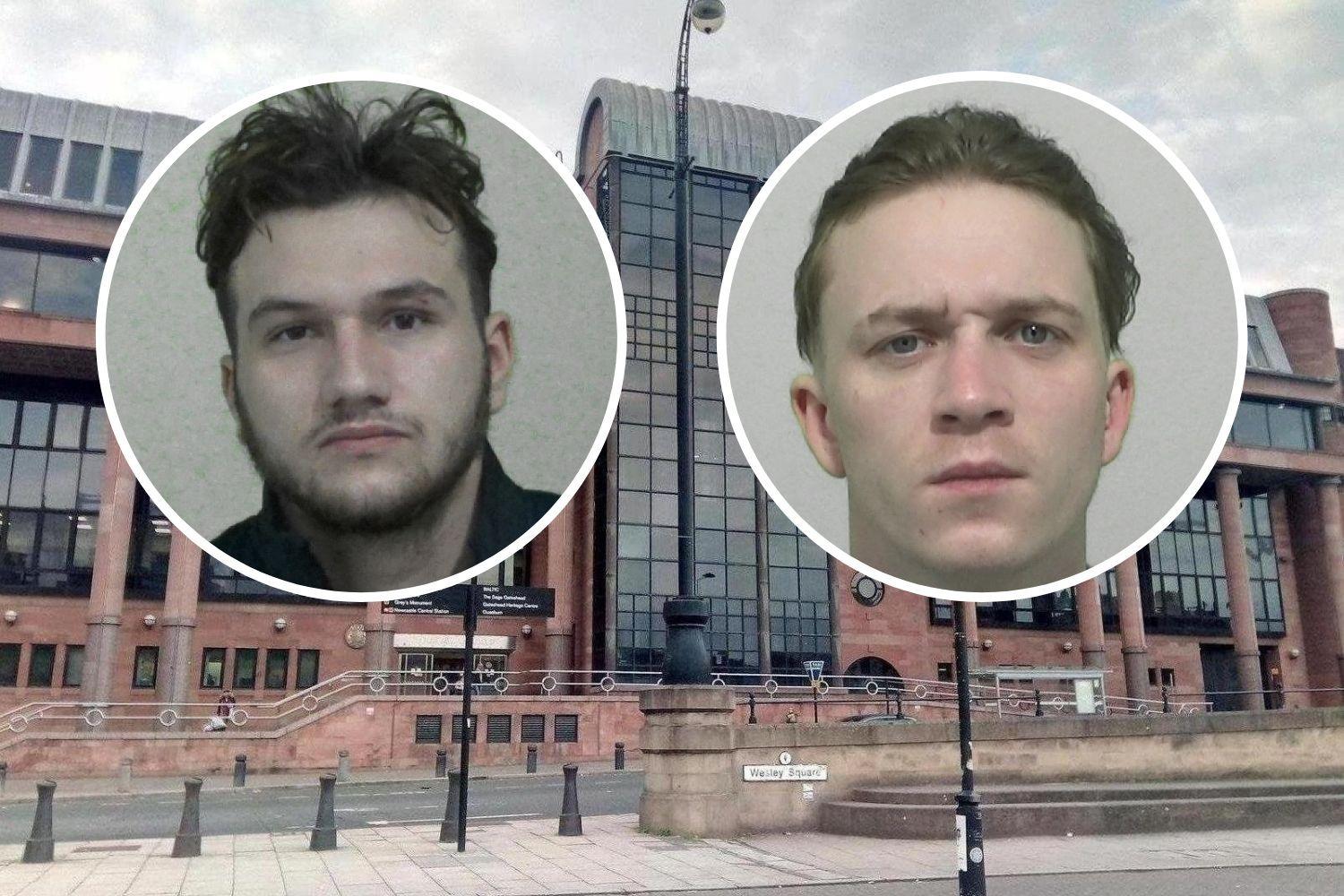 Masked Sunderland robbers jailed after 'horrifying' shop raid