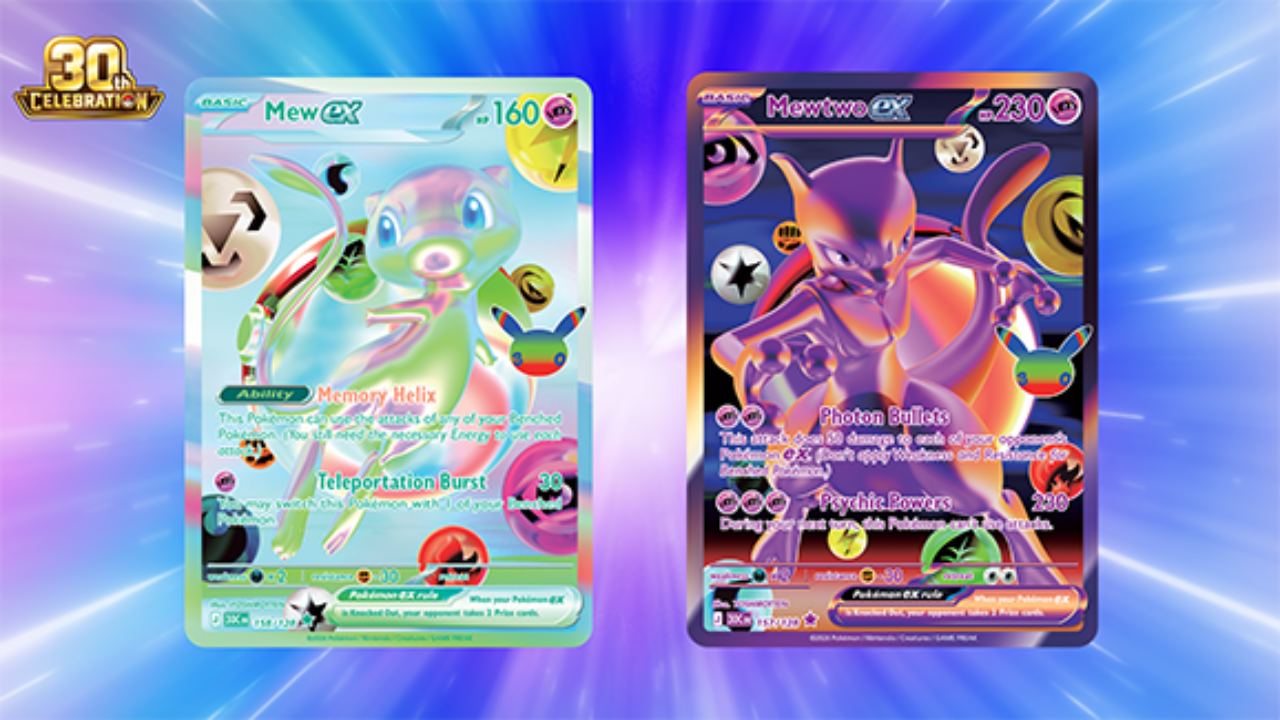 Pokemon announces Trading Card Game set for 30th anniversary ...