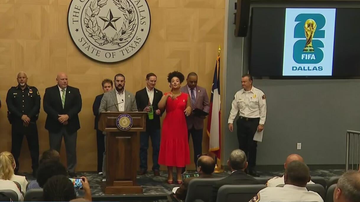 2026 FIFA World Cup: North Texas leaders talk security