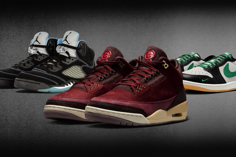 'Bin 23' Air Jordan 3: All of June 2026 Air Jordan release dates