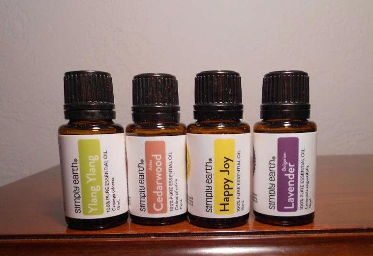 Simply Earth essential oil June 2026 recipe box review for natural beauty