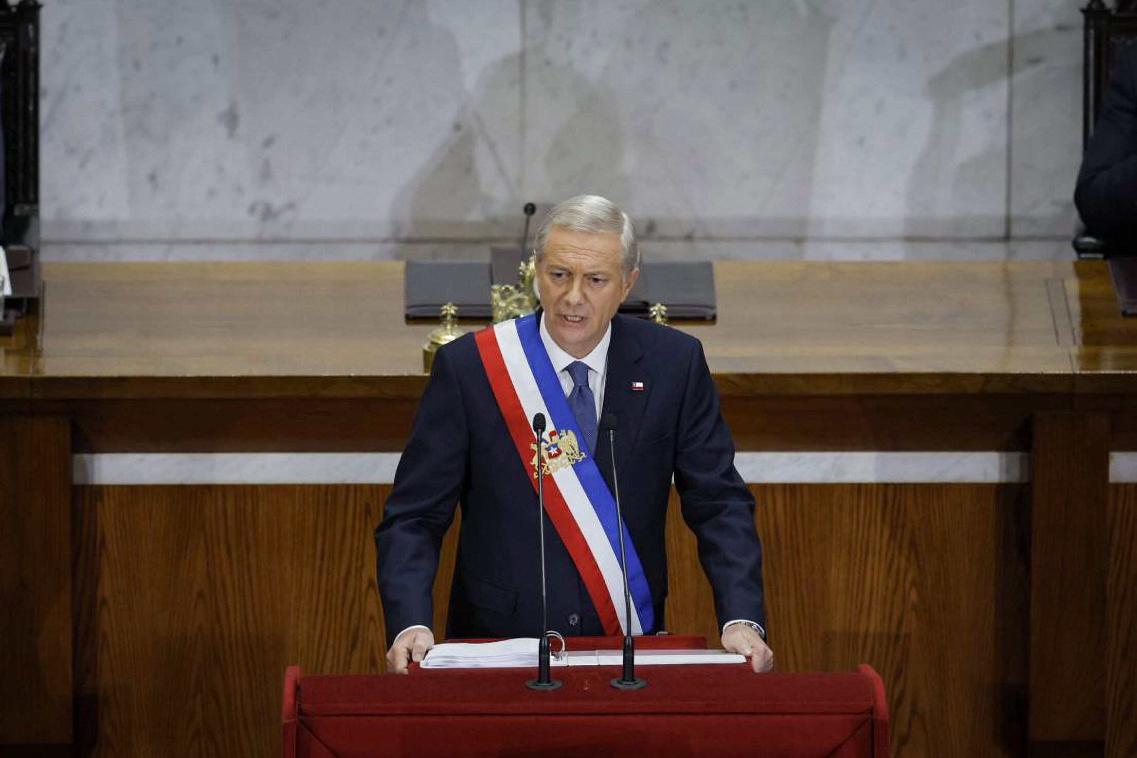 Cuenta pública 2026 en Chile, en vivo | Kast y el gobierno de ...